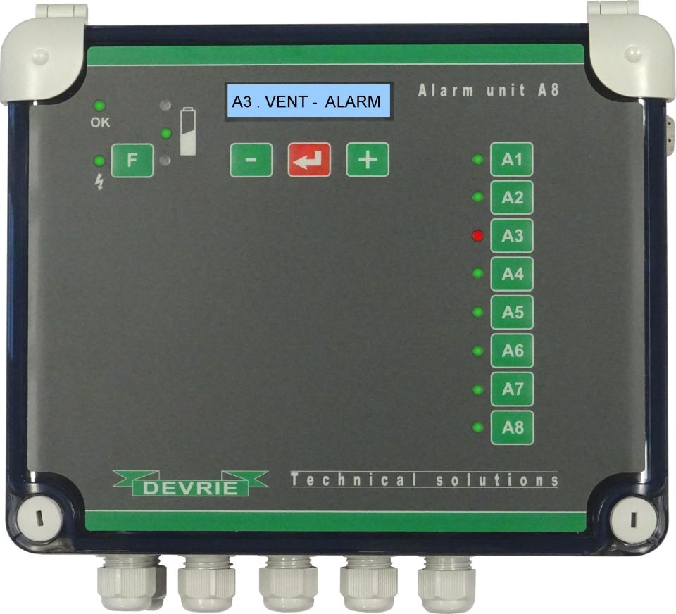 Alarm devices - Devrie